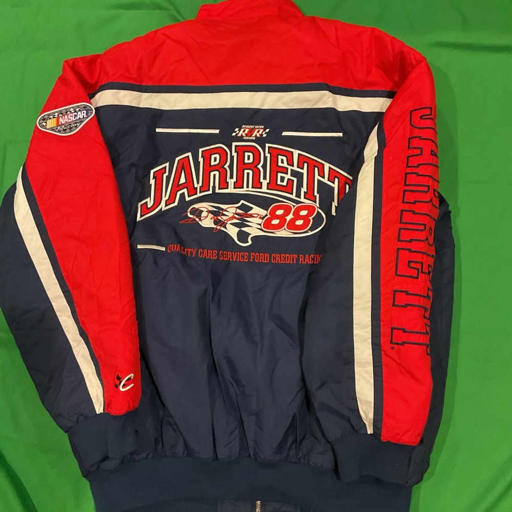 Vintage Jarrett Racing Jacket Chase - Gem